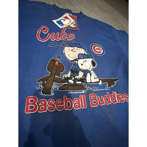 Screen Stars | Shirts | Vtg 988 Peanuts Charlie Brown Snoopy Chicago ...